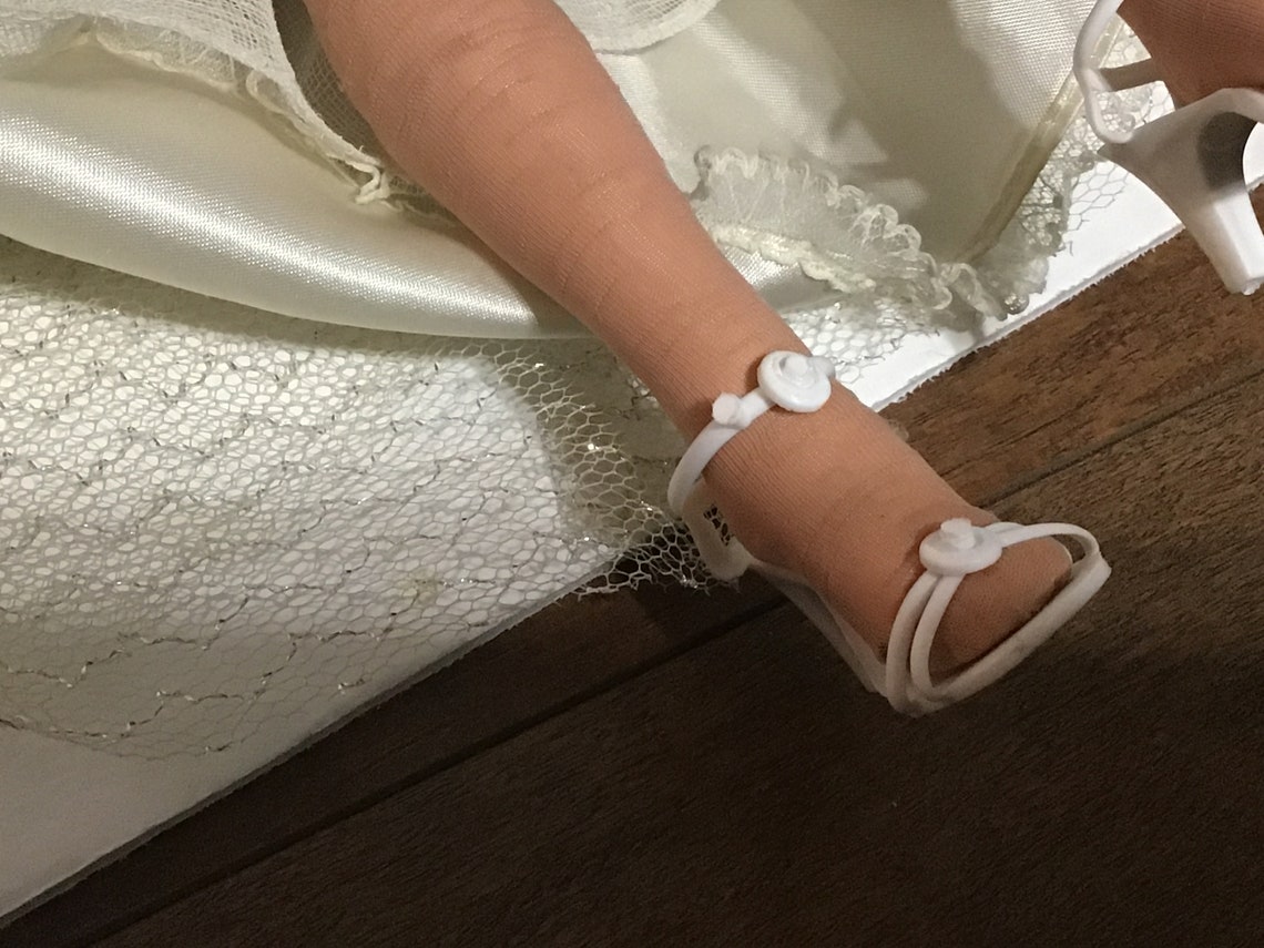 Vintage Horseman Bride Doll 82 W/shoes | Etsy