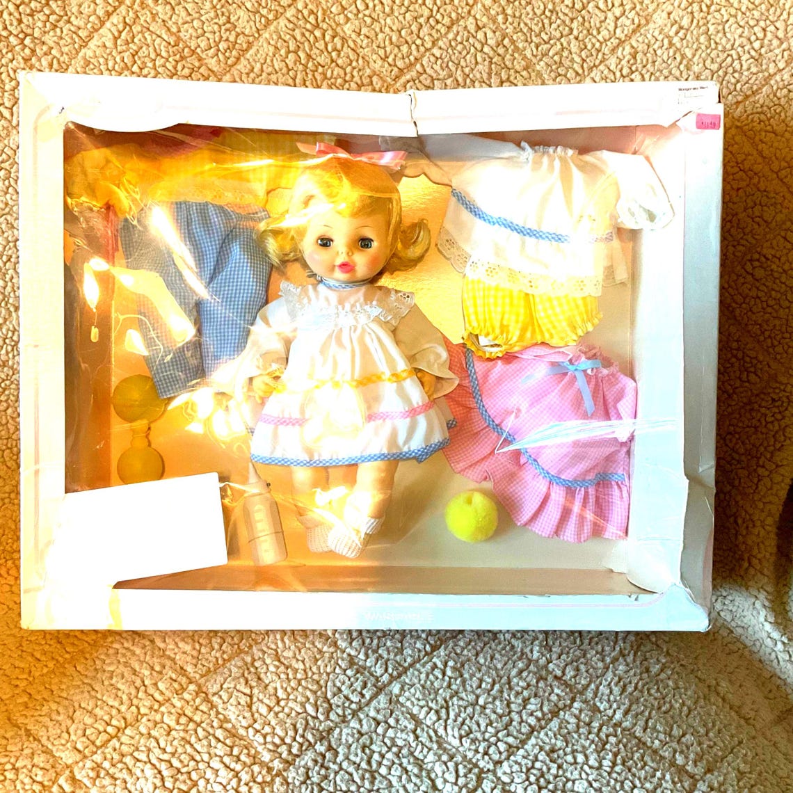 Vintage Horsman Baby Chex Layette Doll Playset in Original Box - Etsy