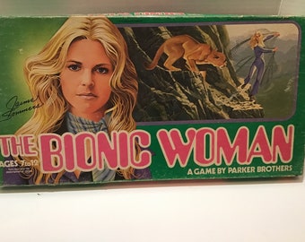 The Bionic Woman - Etsy