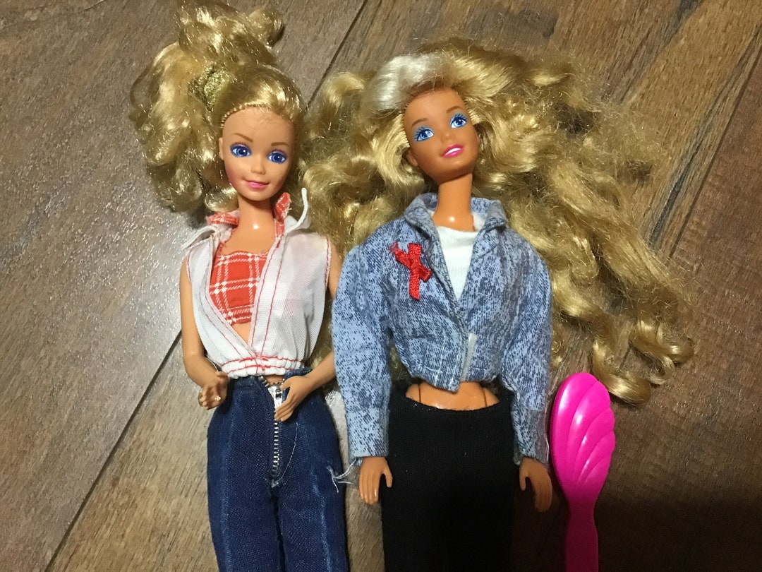 Mattel 1990’s Barbies With Outfits - Etsy