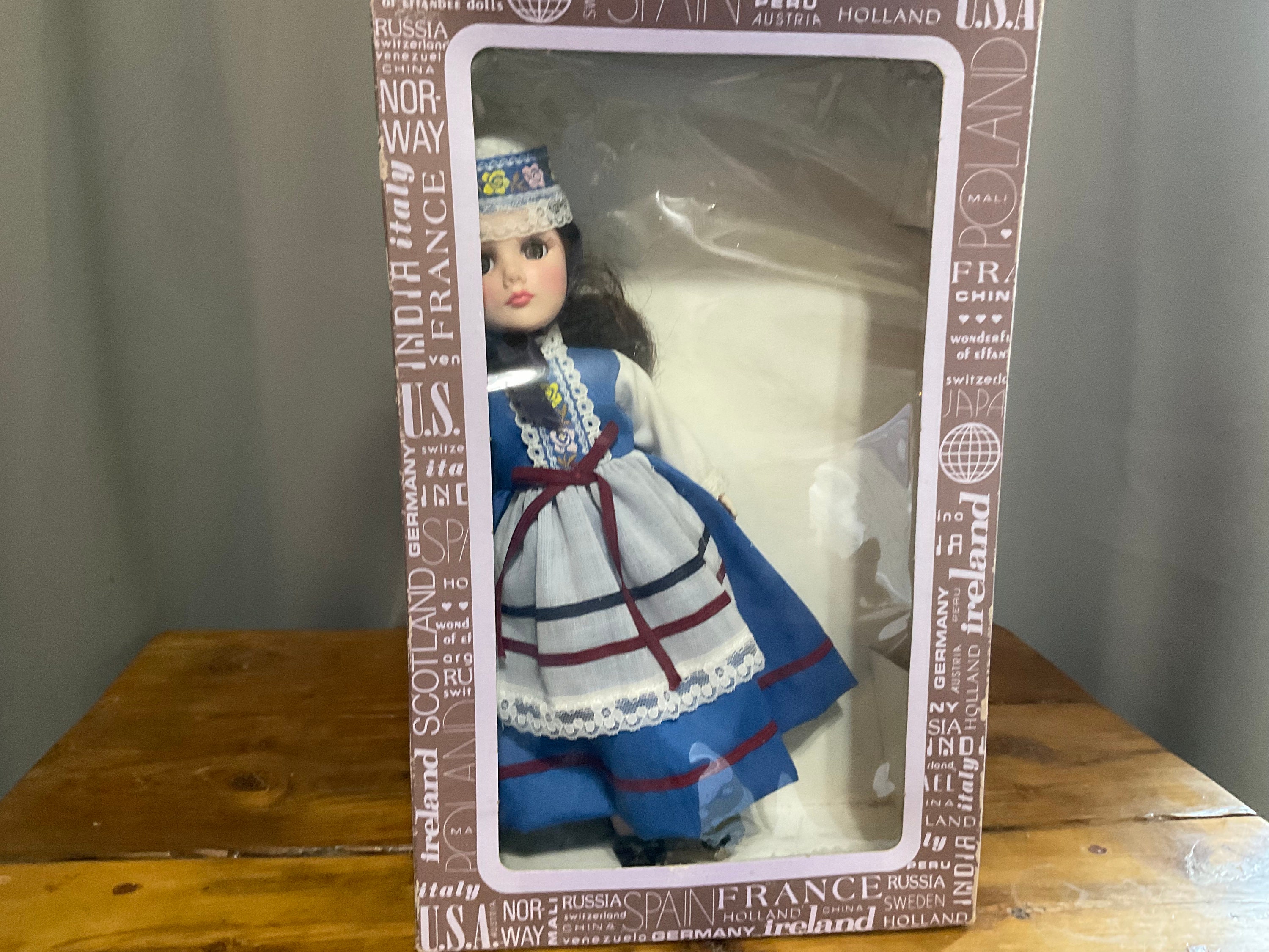 1970s Effanbee International Dolls 1102 France 11 Doll in - Etsy