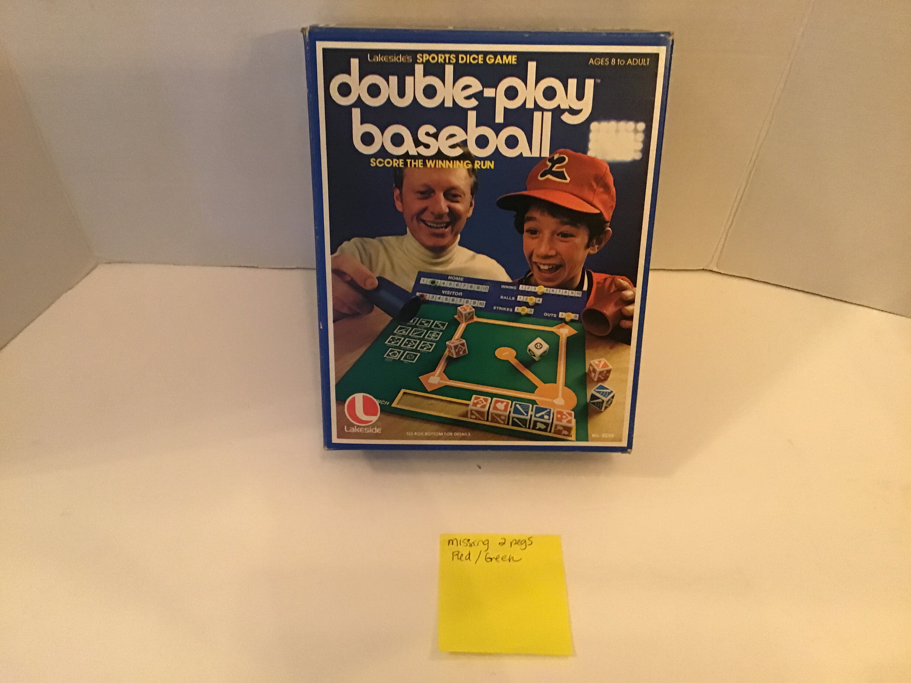 Vintage 1979 Double Play Baseball Game - Etsy
