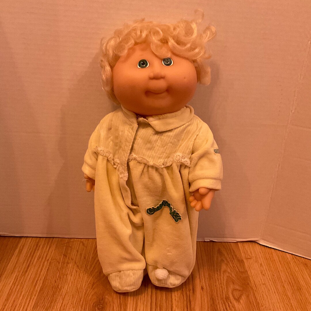 1991 Cabbage Patch Kids Rubber Doll in Outfit - Etsy