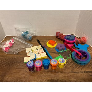 Vintage Lisa Frank Paint Kit Set- Used - Etsy