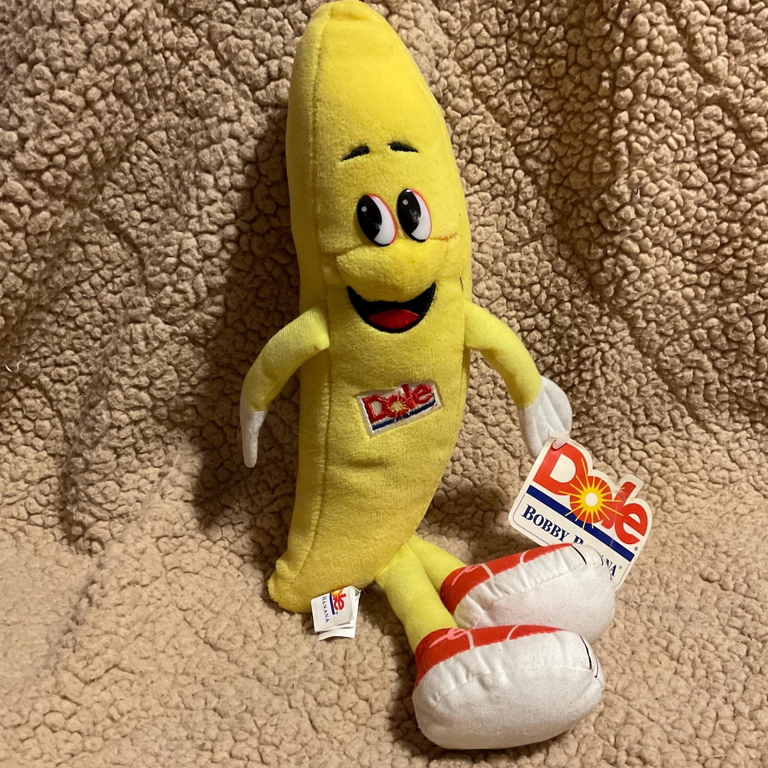 1997 Dole Bobby Banana Plush - 15” - Etsy