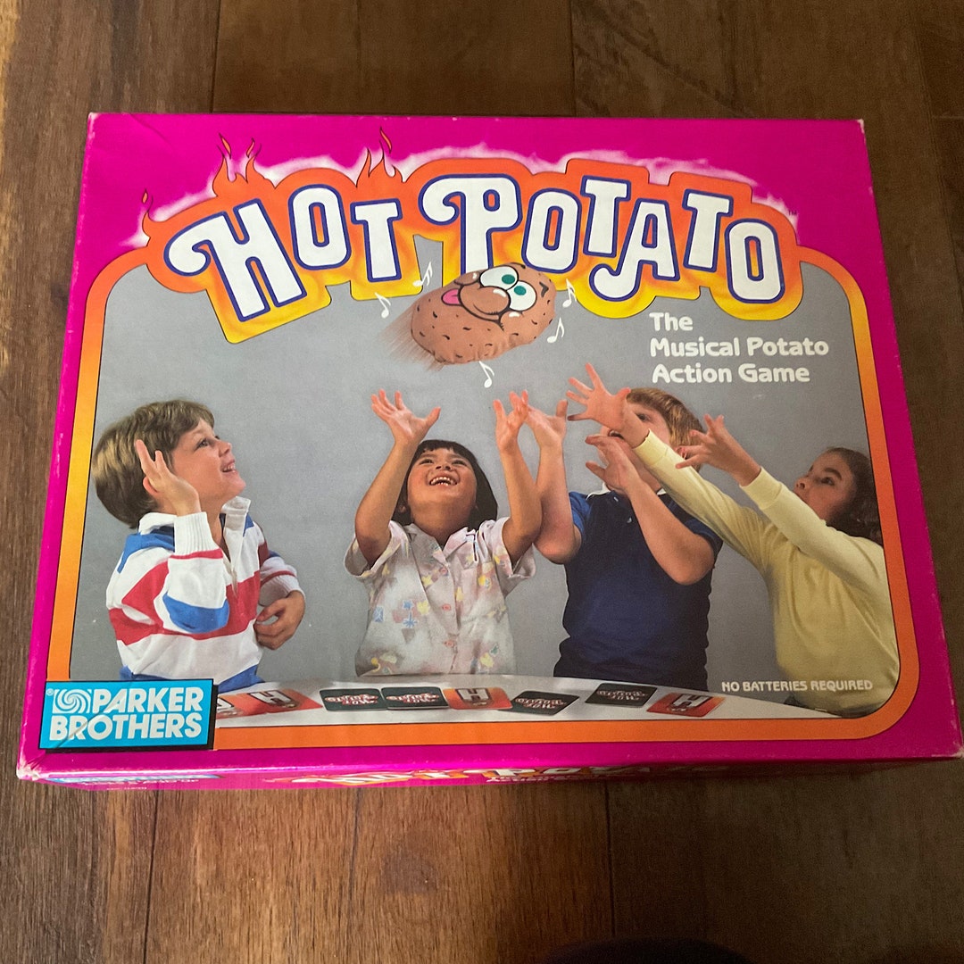 1988 Parker Brothers Hot Potato Game - Etsy