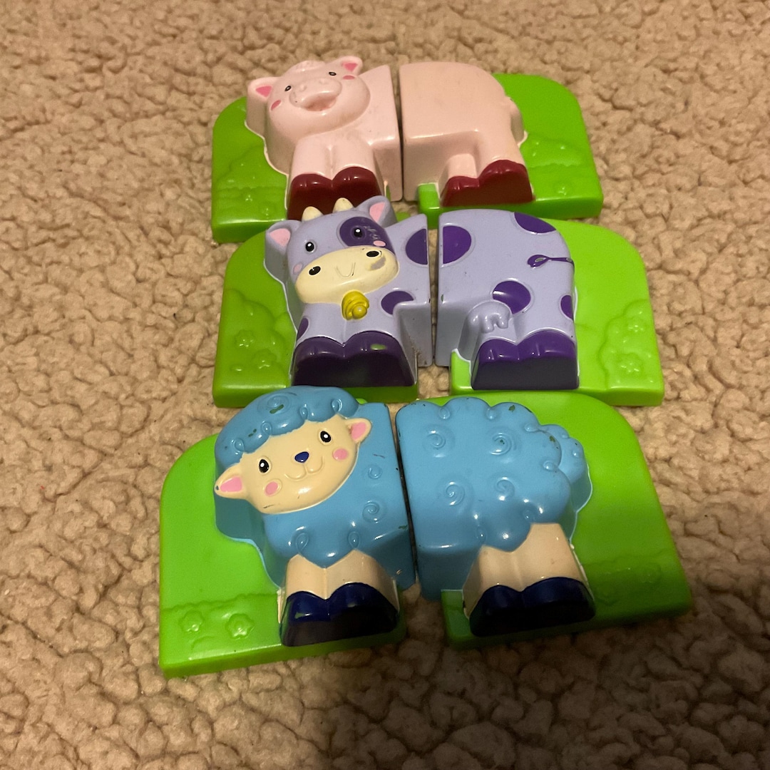 Vintage Vtech Leap Frog Fridge Farm Animal Phonics Replacement Pieces ...