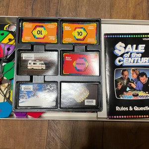 Vintage Sale of the Century Featuring Quizzard Electronic Game ...