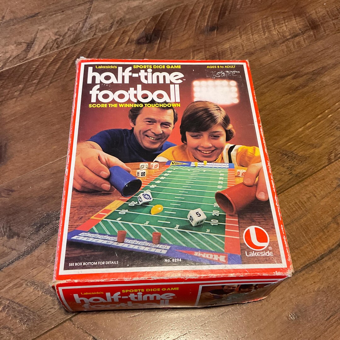 Vintage 1979 Lakeside Half-time Football Game- COMPLETE #2 - Etsy