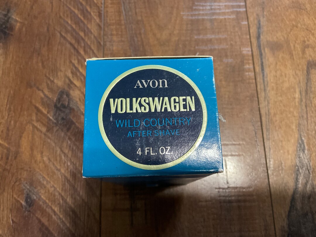 Vintage AVON Volkswagen Car Decanter - Wild Country After Shave - Etsy