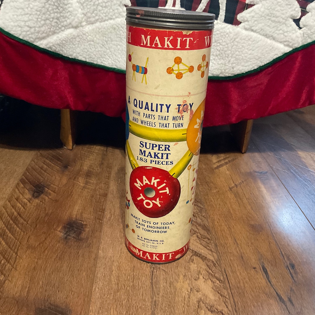 1939 WR. Benjamin Super Mak IT Toy - Not Complete - Etsy