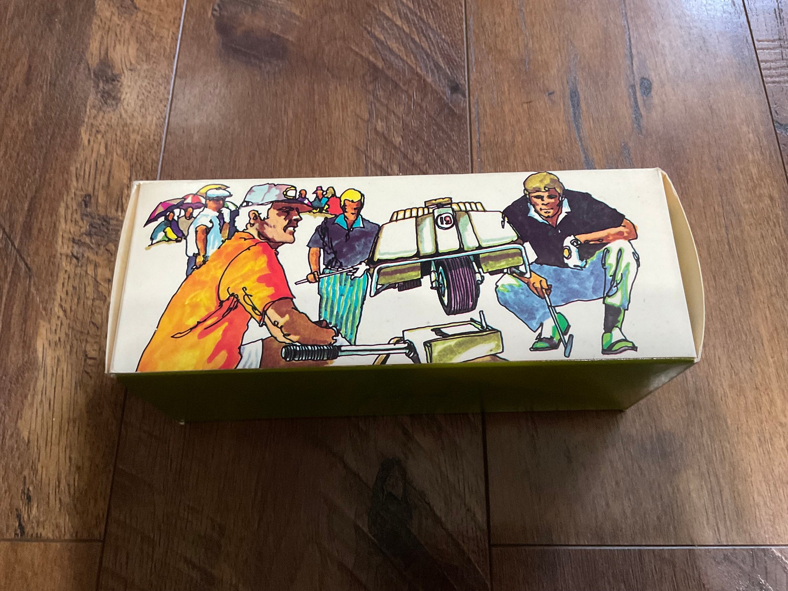 Vintage AVON the AVON Open Golf Cart Decanter - Wild Country After ...