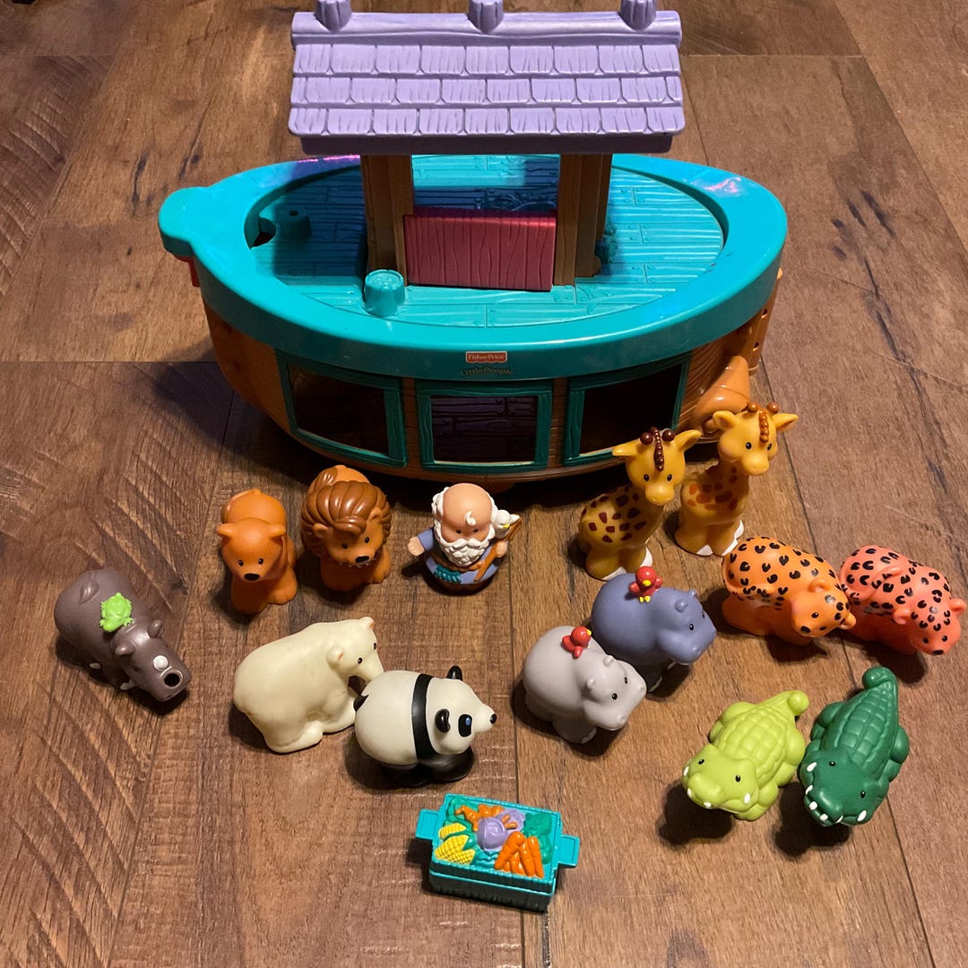 2002 Fisher Price Noahs Ark Preschool Toy Not Complete - Etsy