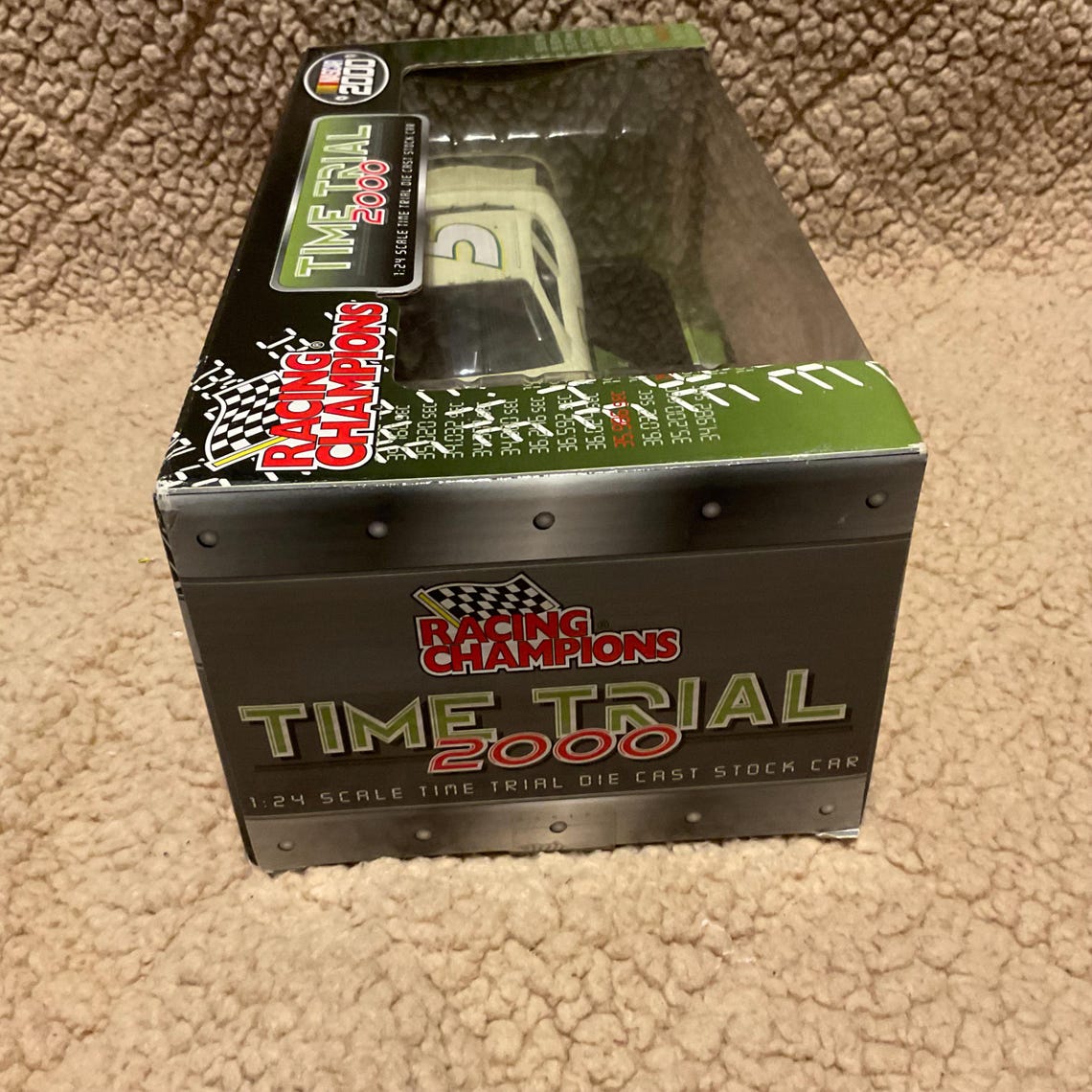 2000 NASCAR Racing Champions #5 Time Trial 2000 Kelloggs Diecast Car ...