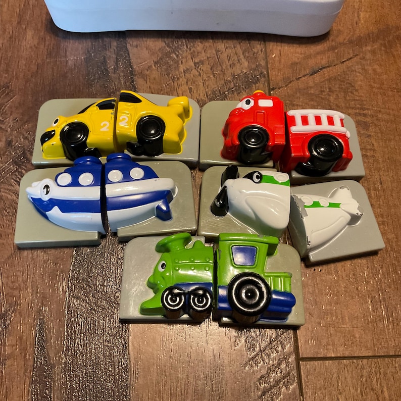 Vintage Vtech Leap Frog Fridge Car Wash Phonics Toy - Works - Etsy