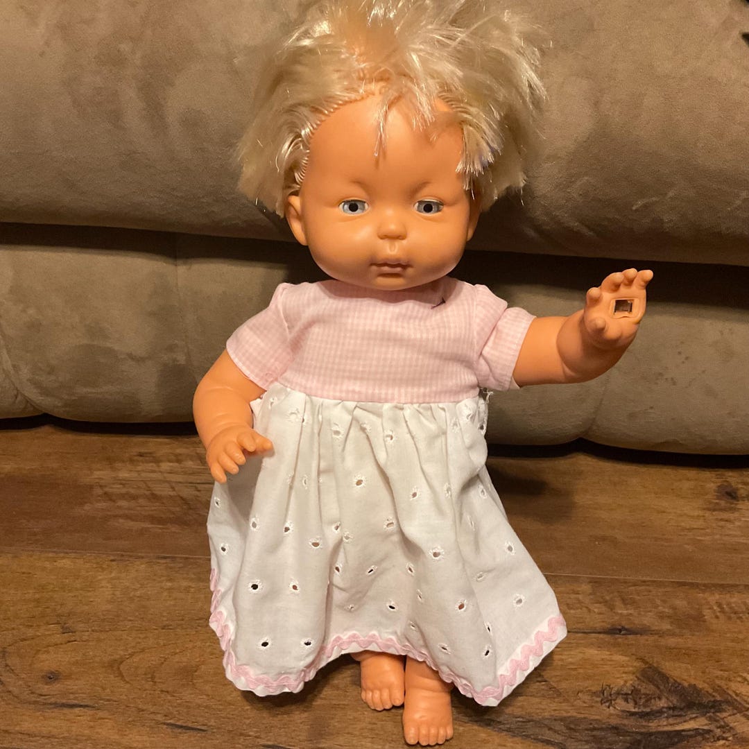 1991 Tyco Thumbalina Doll - 17” - WORKS! - Etsy
