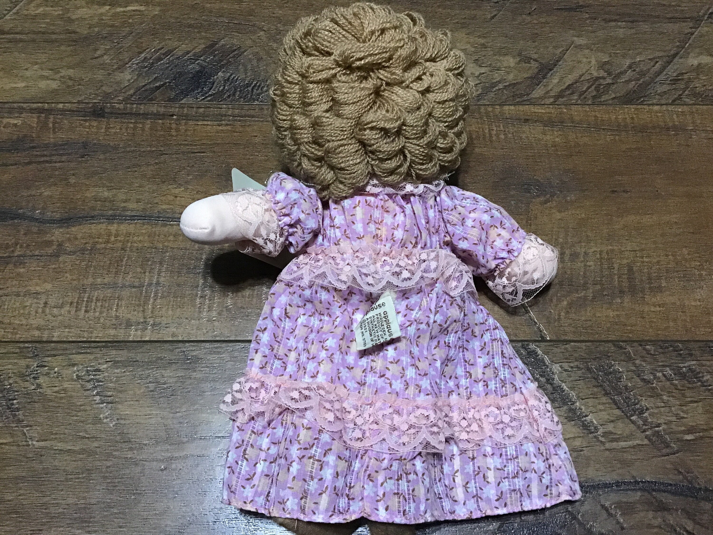 1981 Applause Knickerbocker Toy Co Ince 8703 Carlene 12 Doll - Etsy
