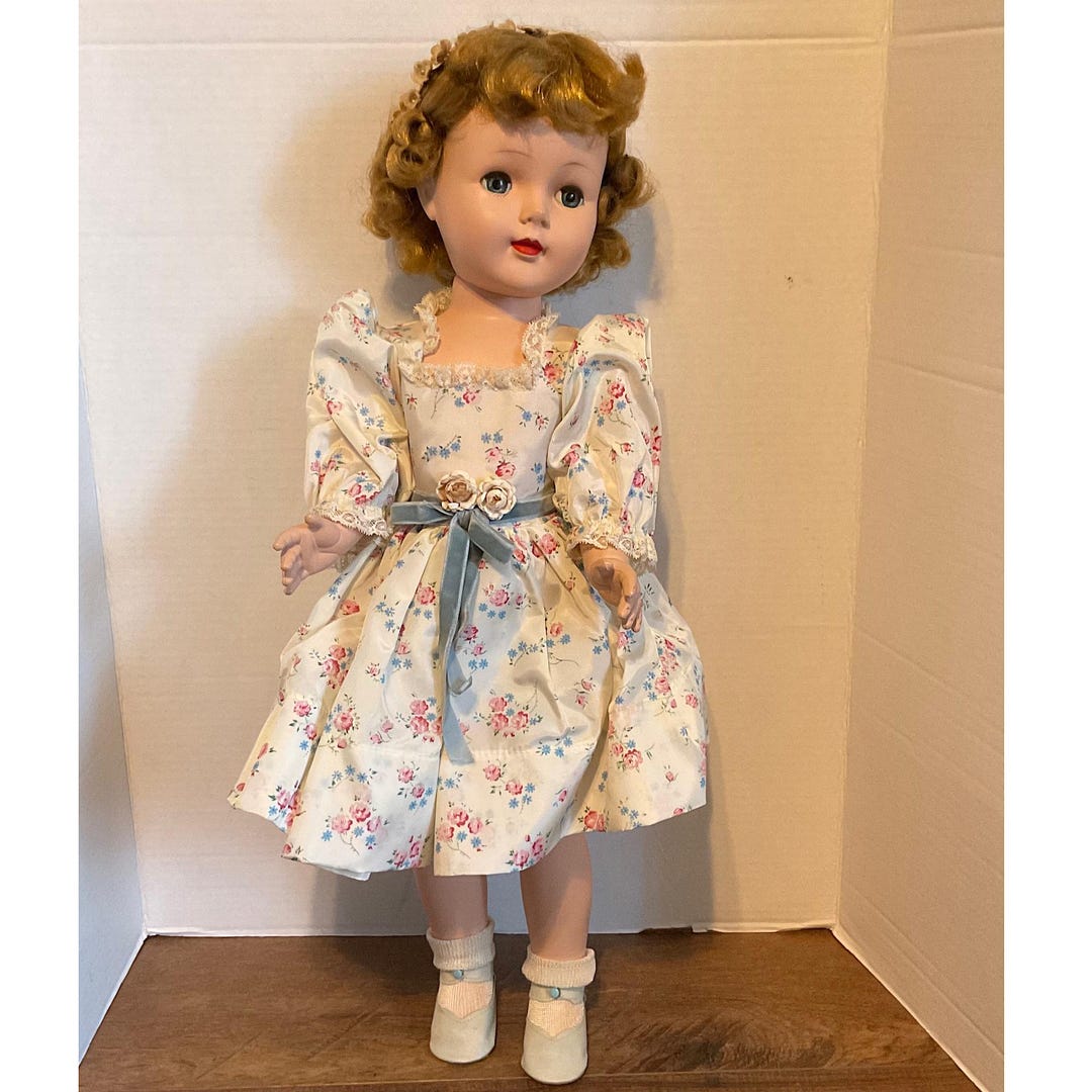 Vintage Walking Doll - 24” - Etsy