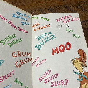 Lot of 6 Dr Seuss Books - 1950’s - 1985 - Etsy