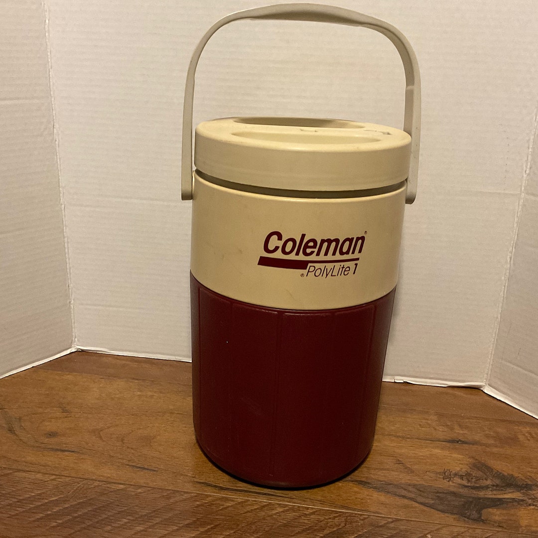 Vintage Coleman Polylite 1 - 1/2 Gallon Water Jug - Etsy