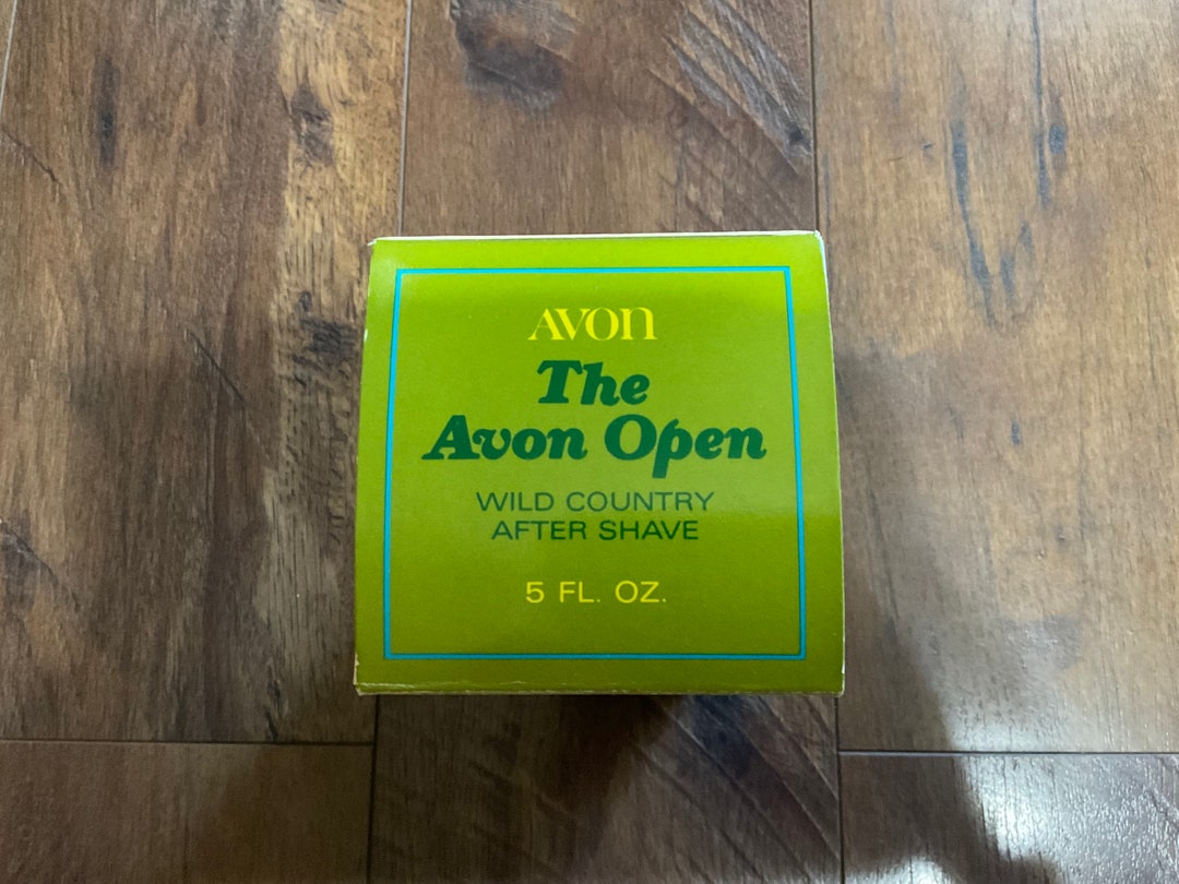 Vintage AVON the AVON Open Golf Cart Decanter - Wild Country After ...