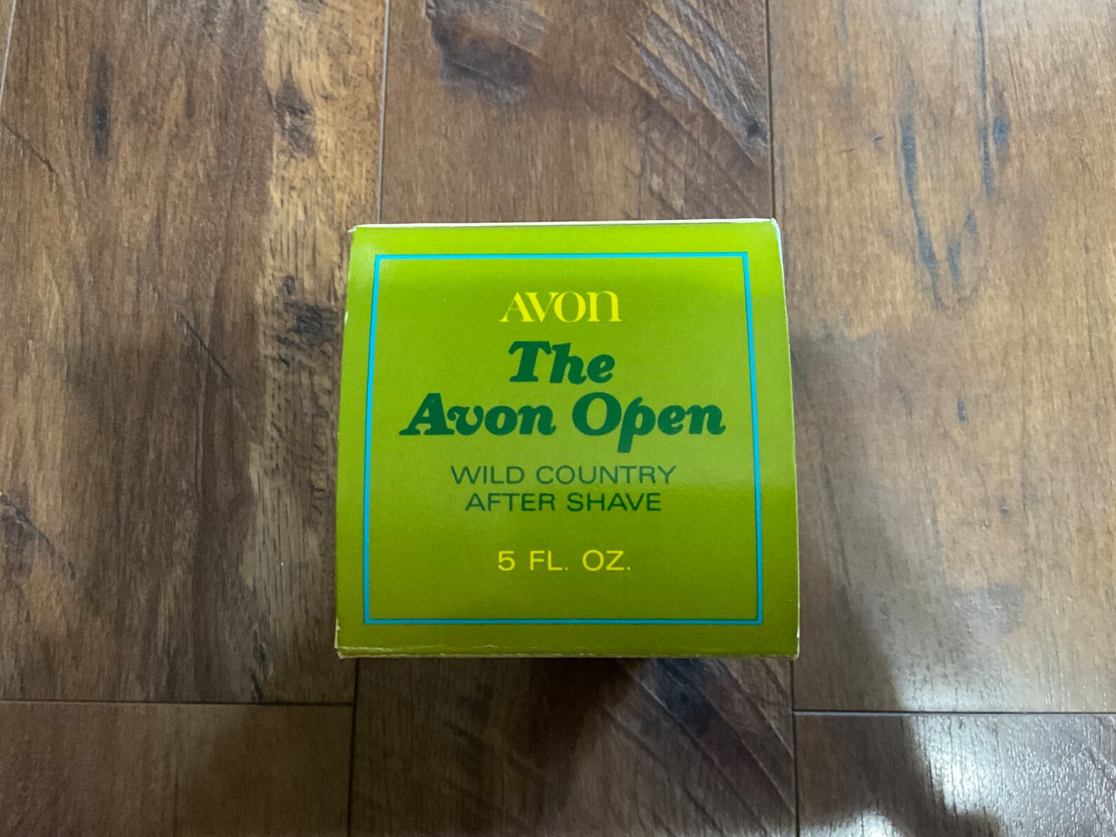 Vintage AVON the AVON Open Golf Cart Decanter - Wild Country After ...