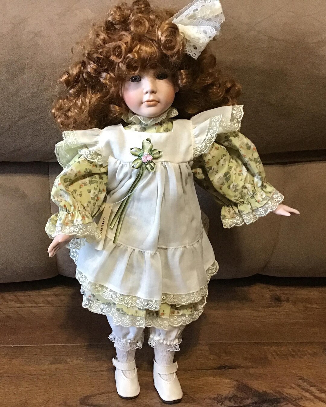 1991 Seymour Mann Connoisseur Doll Collection Cheryl Porcelain Doll - Etsy