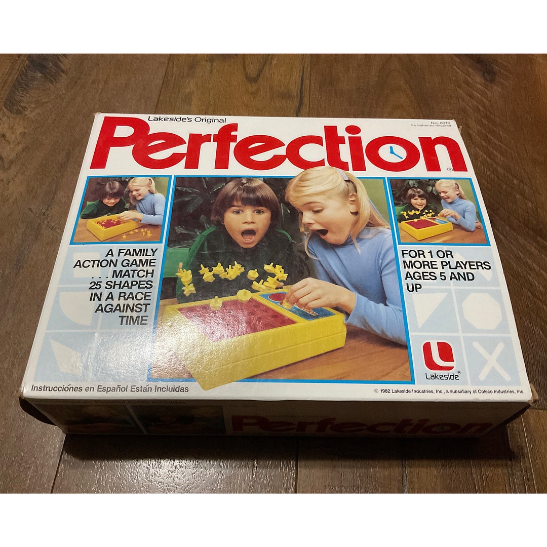 1982 Lakeside Games Perfection Game- Complete - Etsy