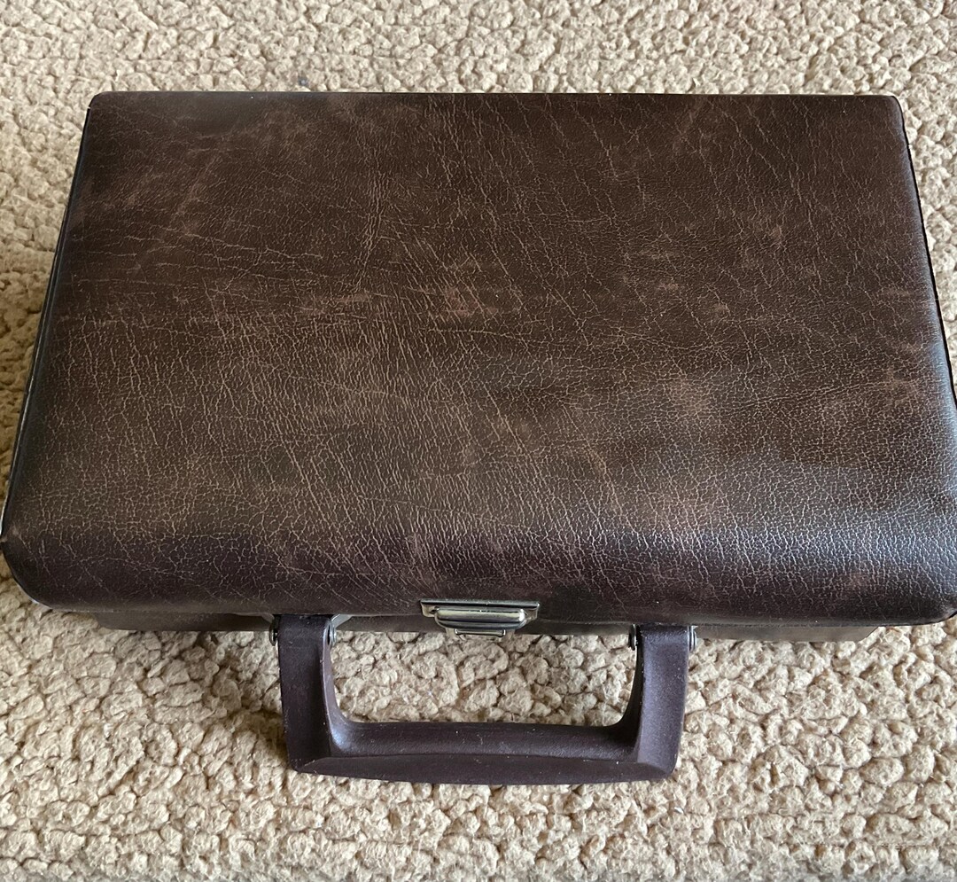 Vintage BMI Cassette Case- 12 Capacity - Etsy