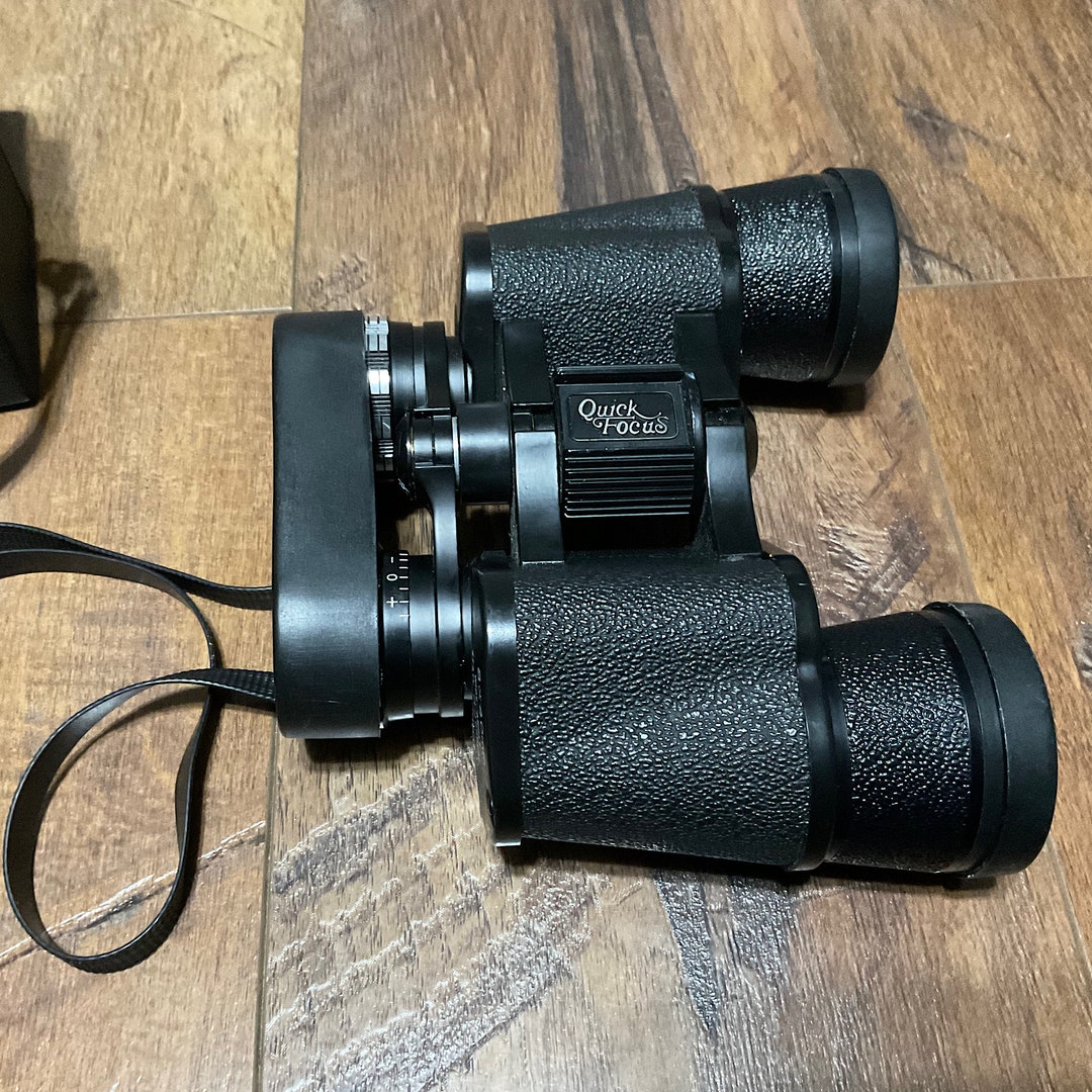 Vintage Sears Quick Focus 8 X 40mm Wide Angle Binoculars - Etsy