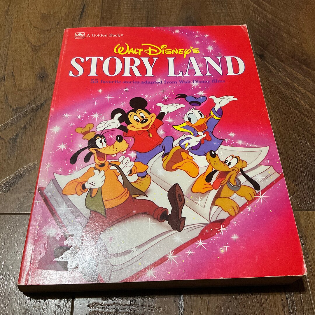 1987 Storyland 55 Favorite Stories Book - Etsy