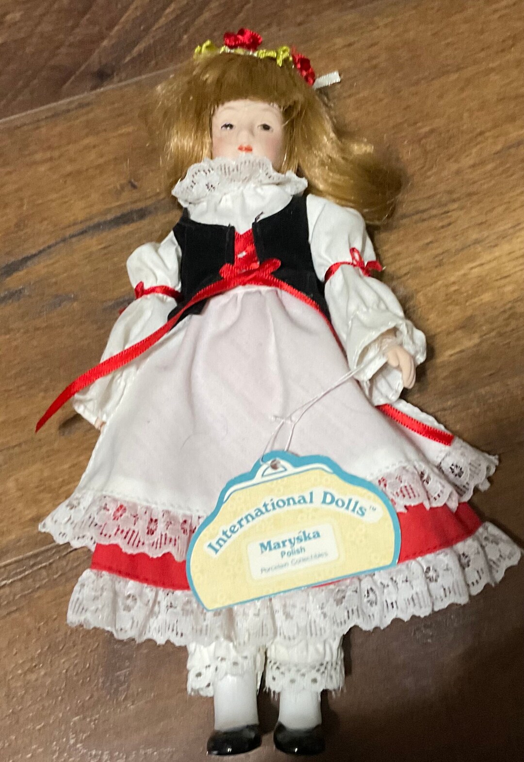 Vintage 9” Russ No 1619 International Doll- Maryska Polish Doll - Etsy