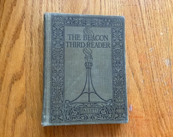 The New Beacon Primer by James A. Fassett, 1920's Children's First ...