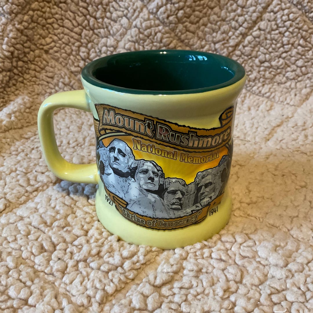 Mount Rushmore National Memorial Coffee Mug - Etsy