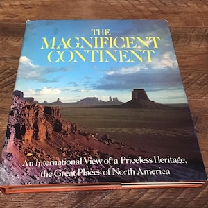 The Magnificent Continent Book - Etsy