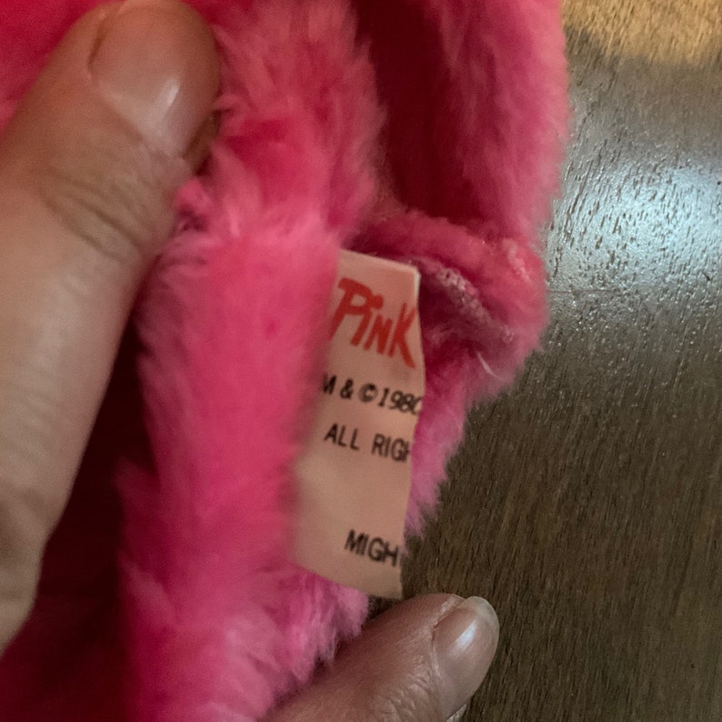 1980 Pink Panther Plush Hand Puppet - Etsy