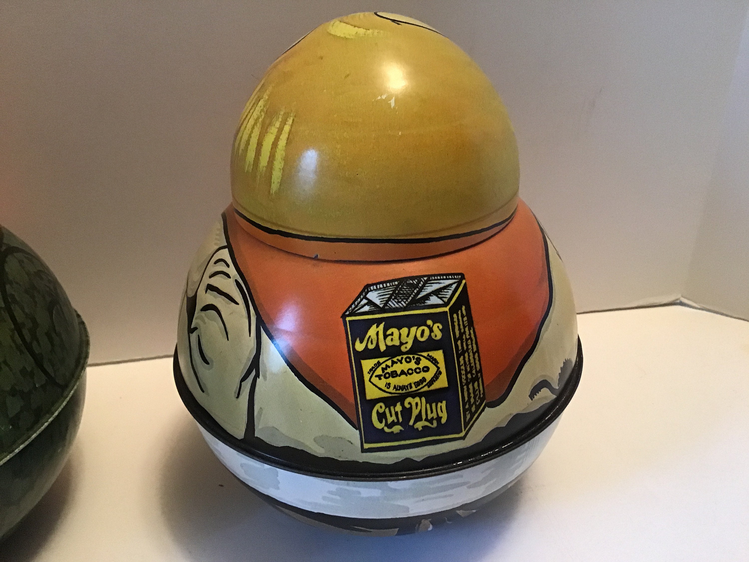 Vintage Cheinco Housewares Roly Poly Collector Tins - Etsy