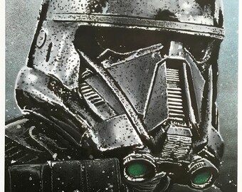 Rogue Trooper Art - Etsy UK