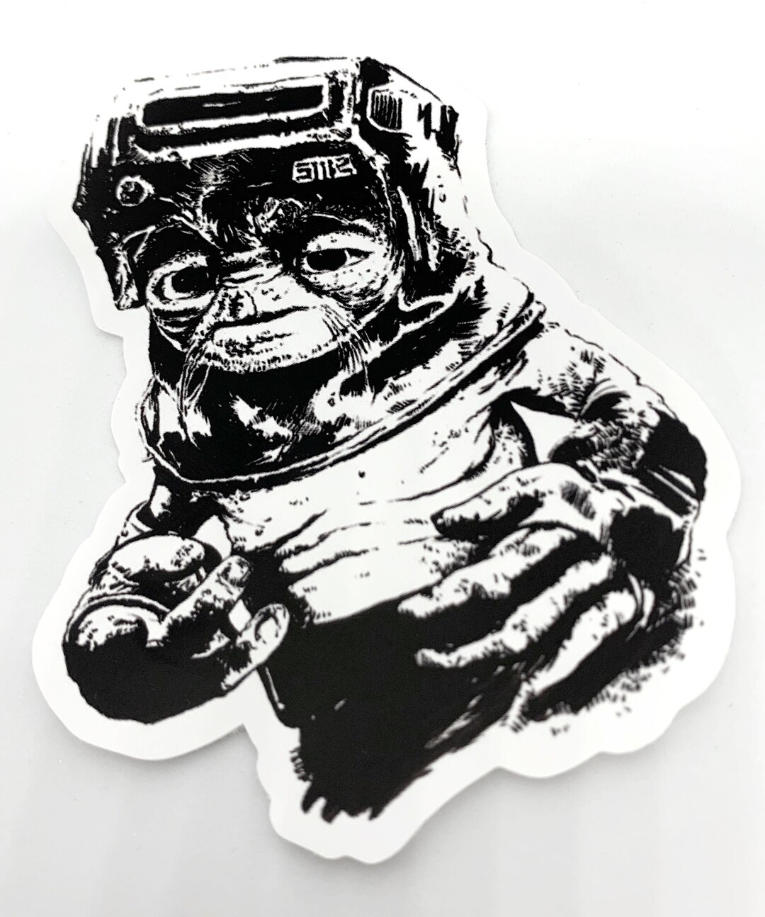 Babu Frik Star Wars Vinyl Sticker - Etsy