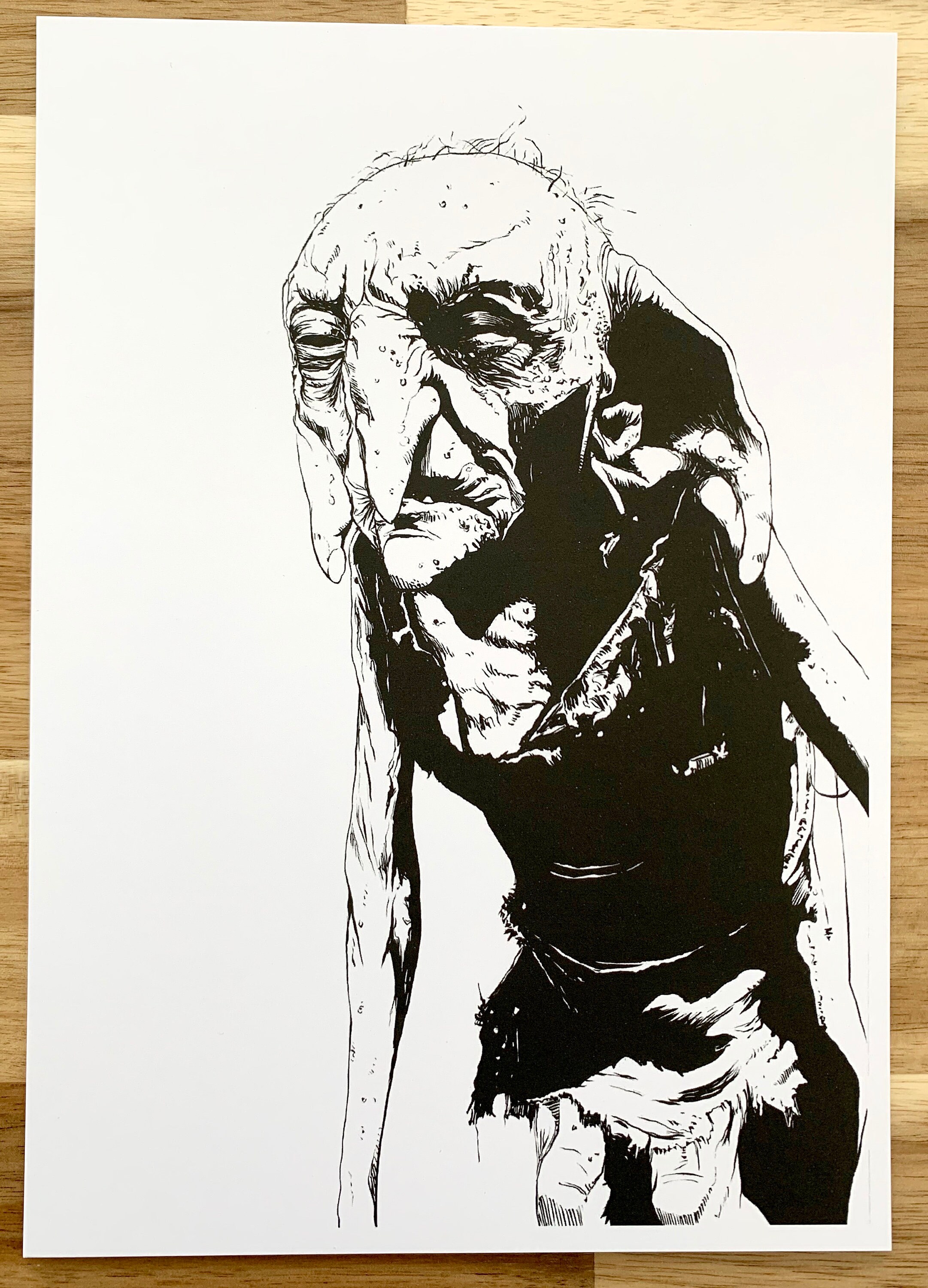 Kreacher Drawing