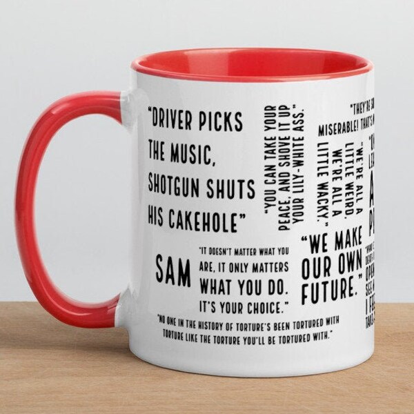 Supernatural Mug - Etsy