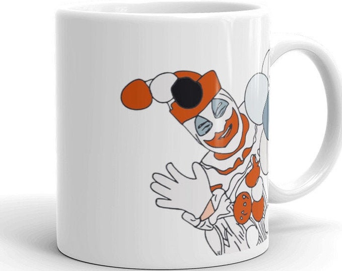 Pogo the Clown Mug Serial Killer Coffee Mug John Wayne Gacy - Etsy