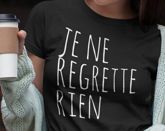 Je Ne Regrette Rien - Etsy