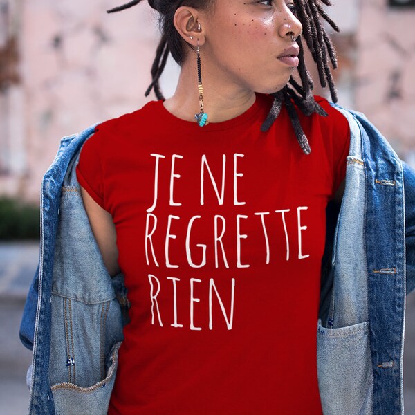 Je Ne Regrette Rien - Etsy