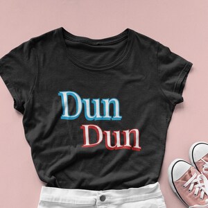 Law and Order Tshirt, Ladies Dun Dun Shirt, Cute Murderino True Crime ...