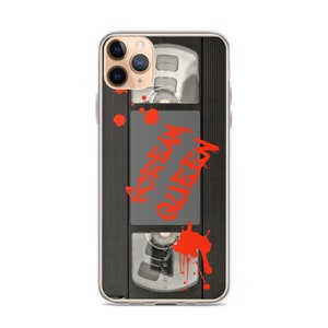 Scream Queen VHS iPhone Case, Retro Horror Movie Gift - Etsy