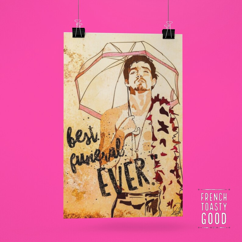 Umbrella Academy Poster Klaus Number 4 Original - Etsy