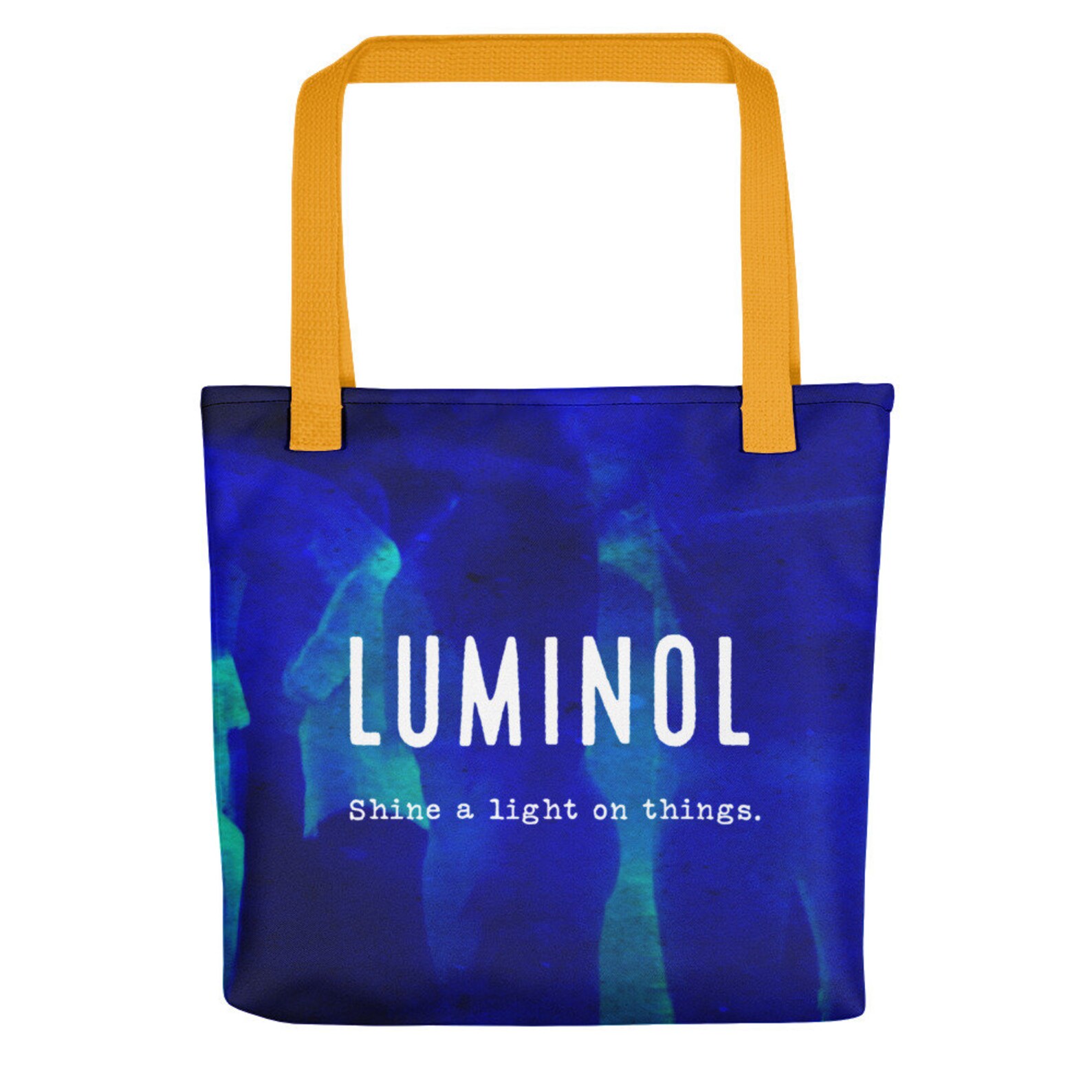 Luminol Evidence Tote Bag True Crime Gift for Crime Junkies - Etsy