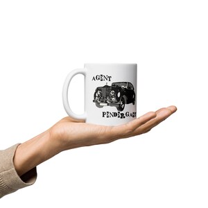 Agent Pendergast Coffee Mug FBI Book Series Fan Gift - Etsy