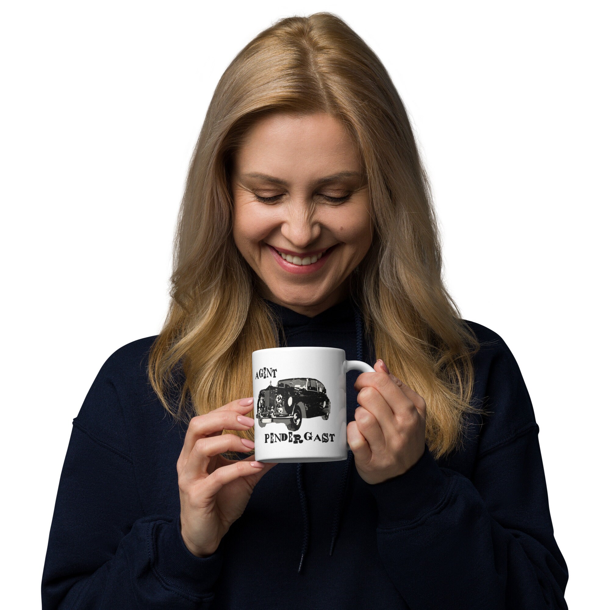 Agent Pendergast Coffee Mug FBI Book Series Fan Gift - Etsy